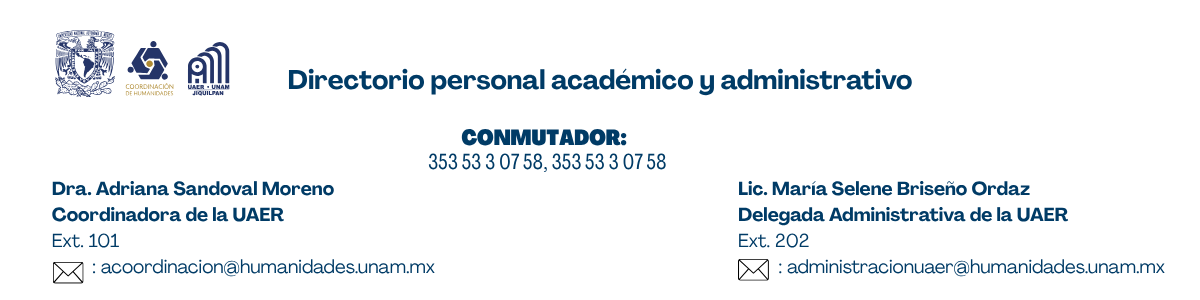 Directorio - UAER - UNAM