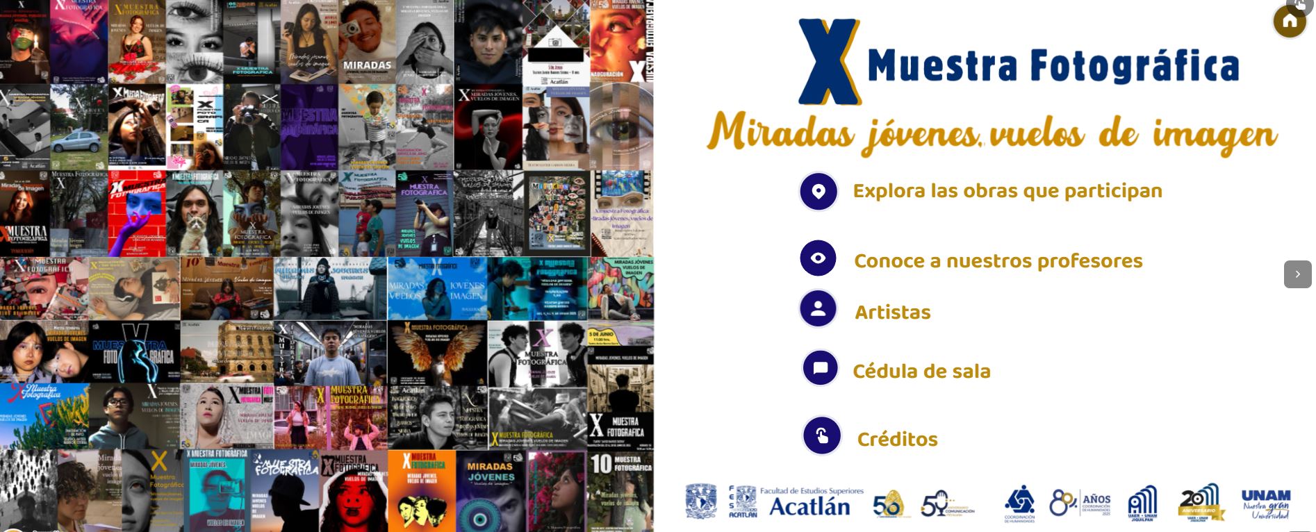 Página principal - UAER - UNAM