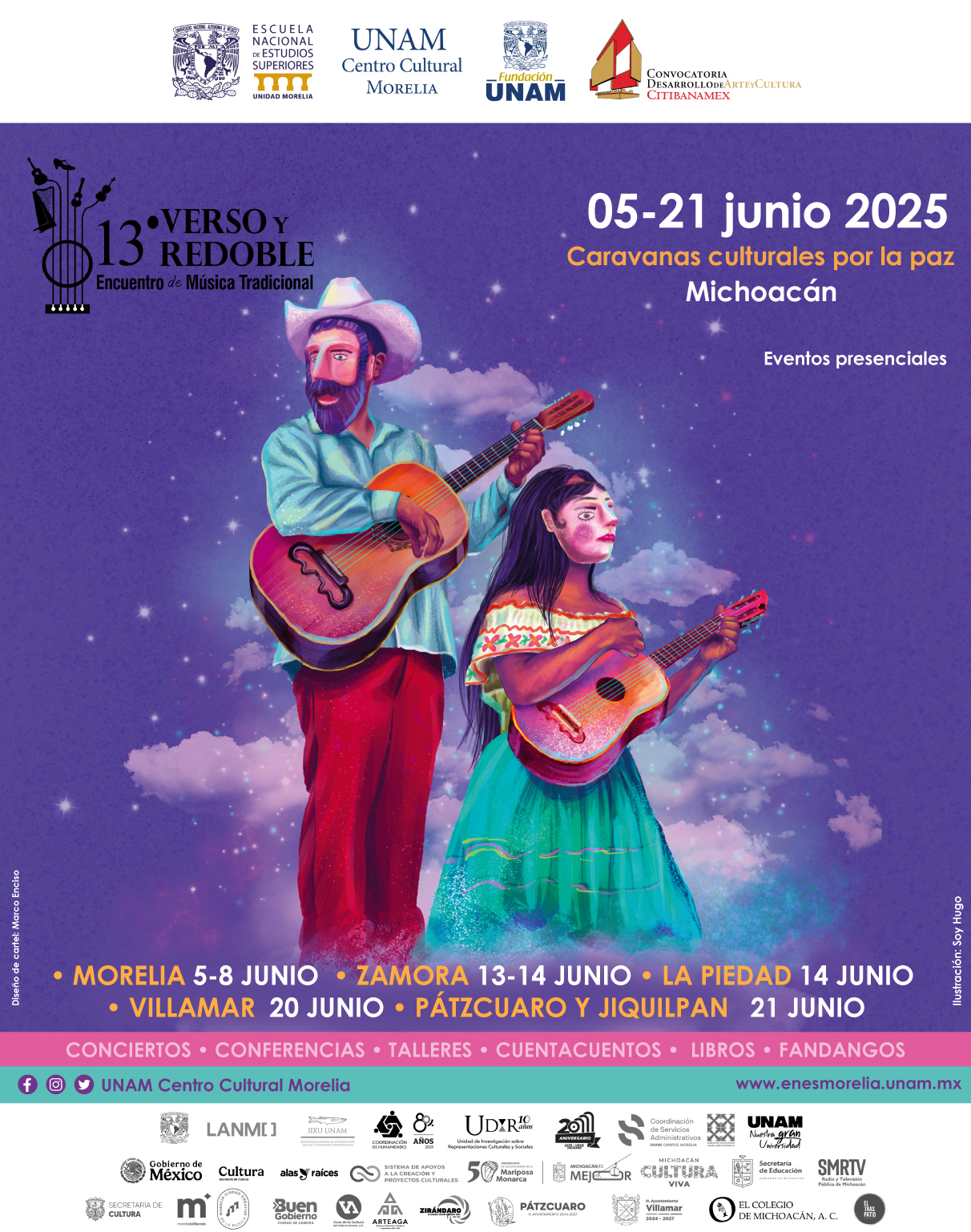 VERSO Y REDOBLE 2025 - UAER - UNAM