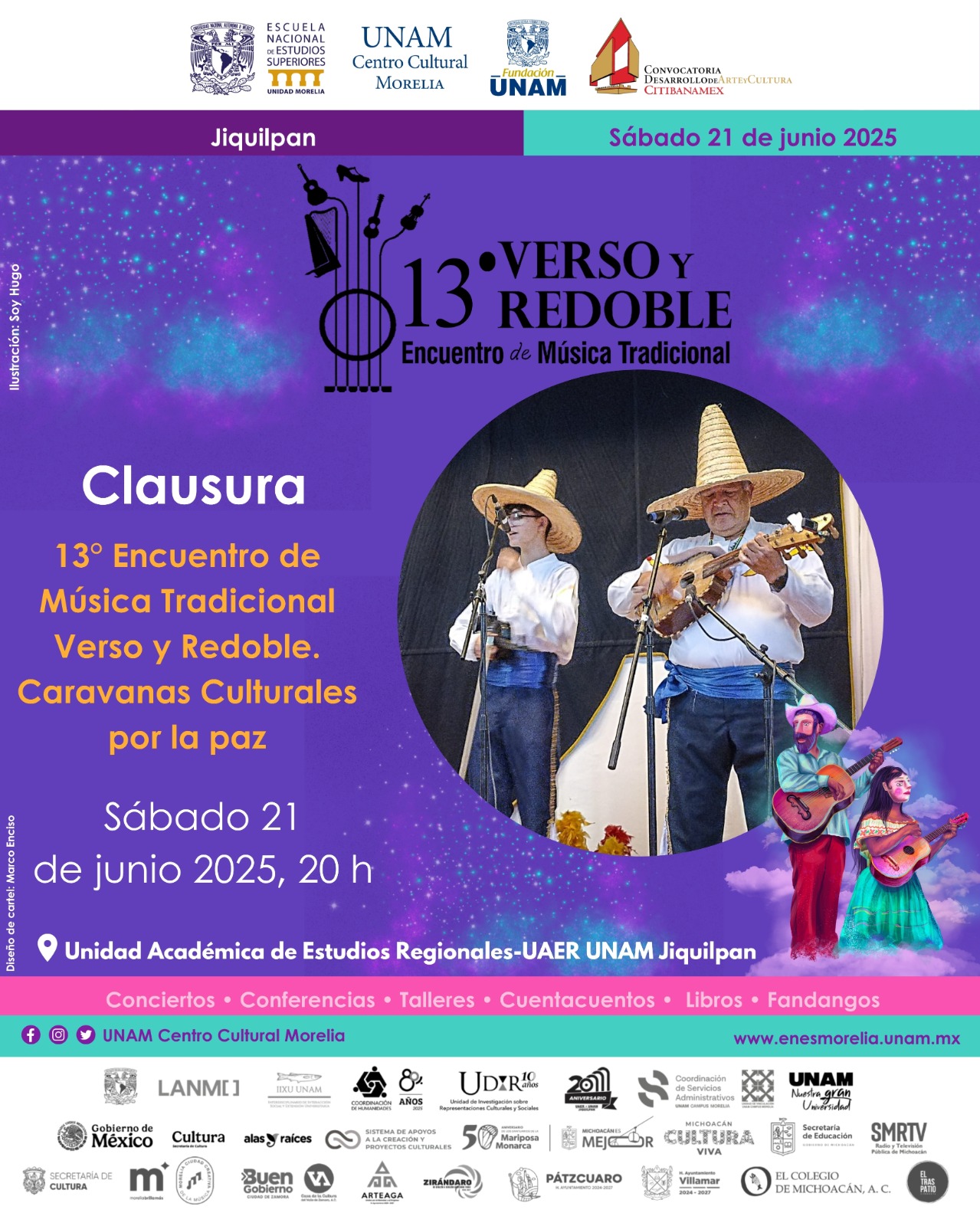 VERSO Y REDOBLE 2025 - UAER - UNAM